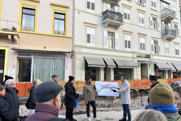 Hindenburgplatz: Nächste Führung am 25. Juni - News - Stadt Baden-Baden