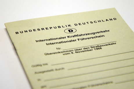 Internationaler Führerschein - Stadt Baden-Baden